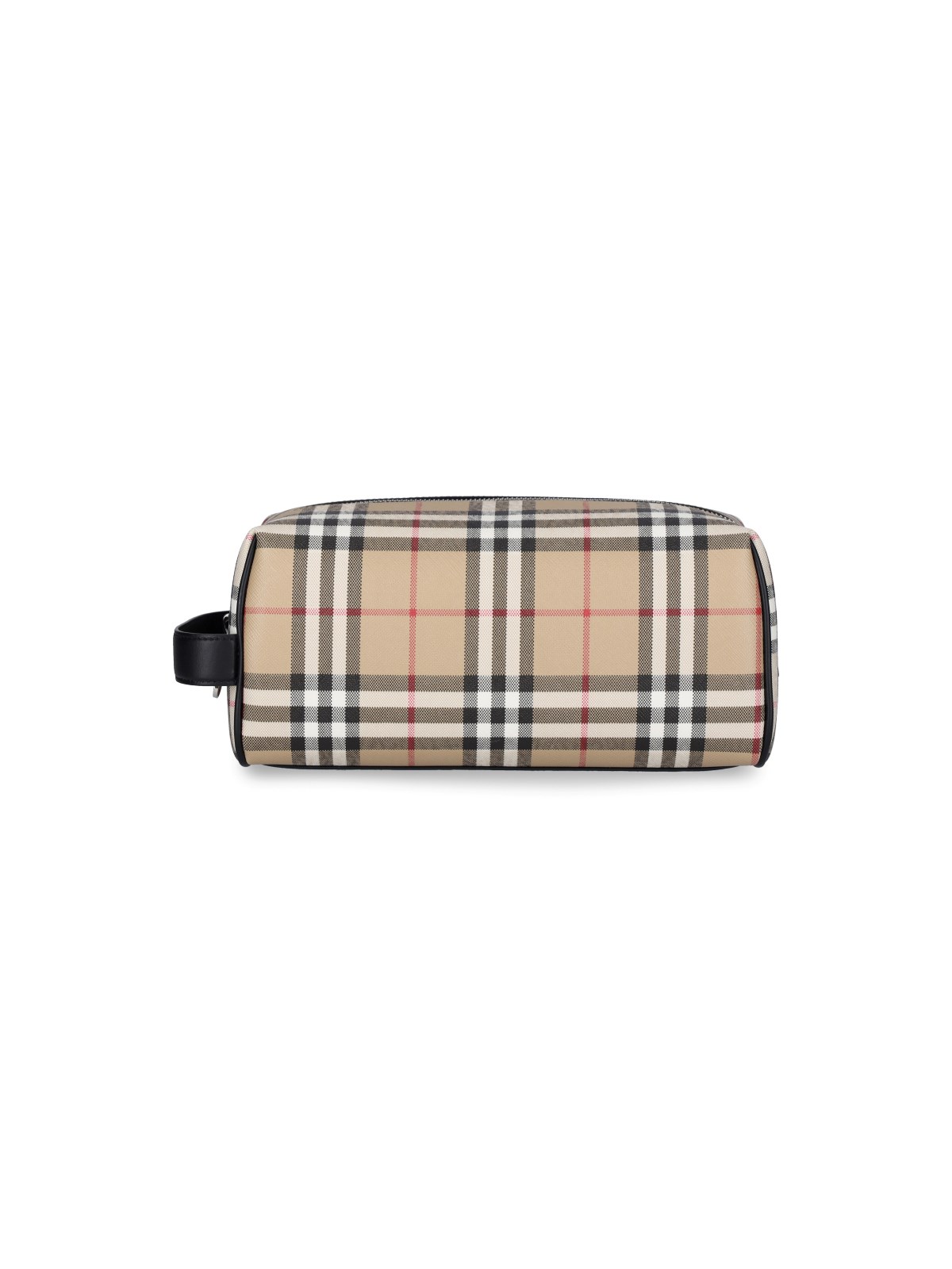 Burberry "vintage Check" Pouch In Beige | ModeSens