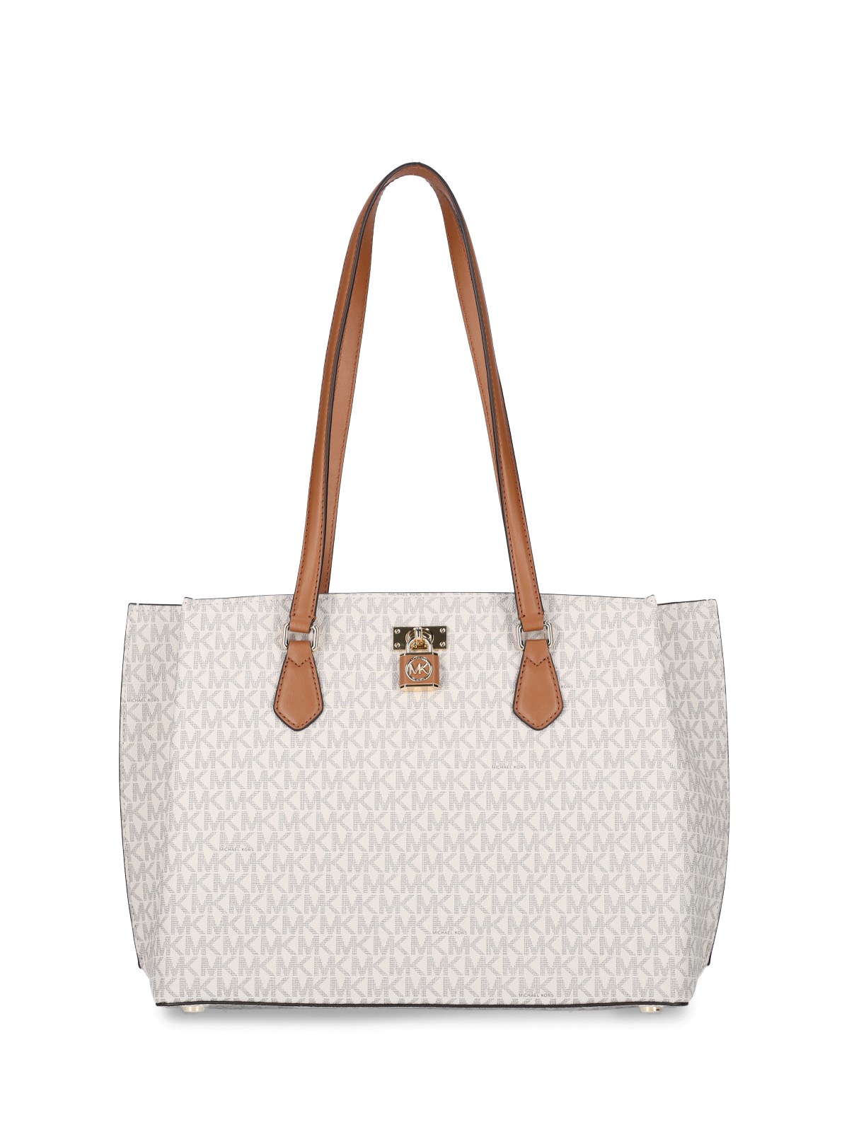 Michael Kors 'ruby' Large Tote Bag In Beige | ModeSens