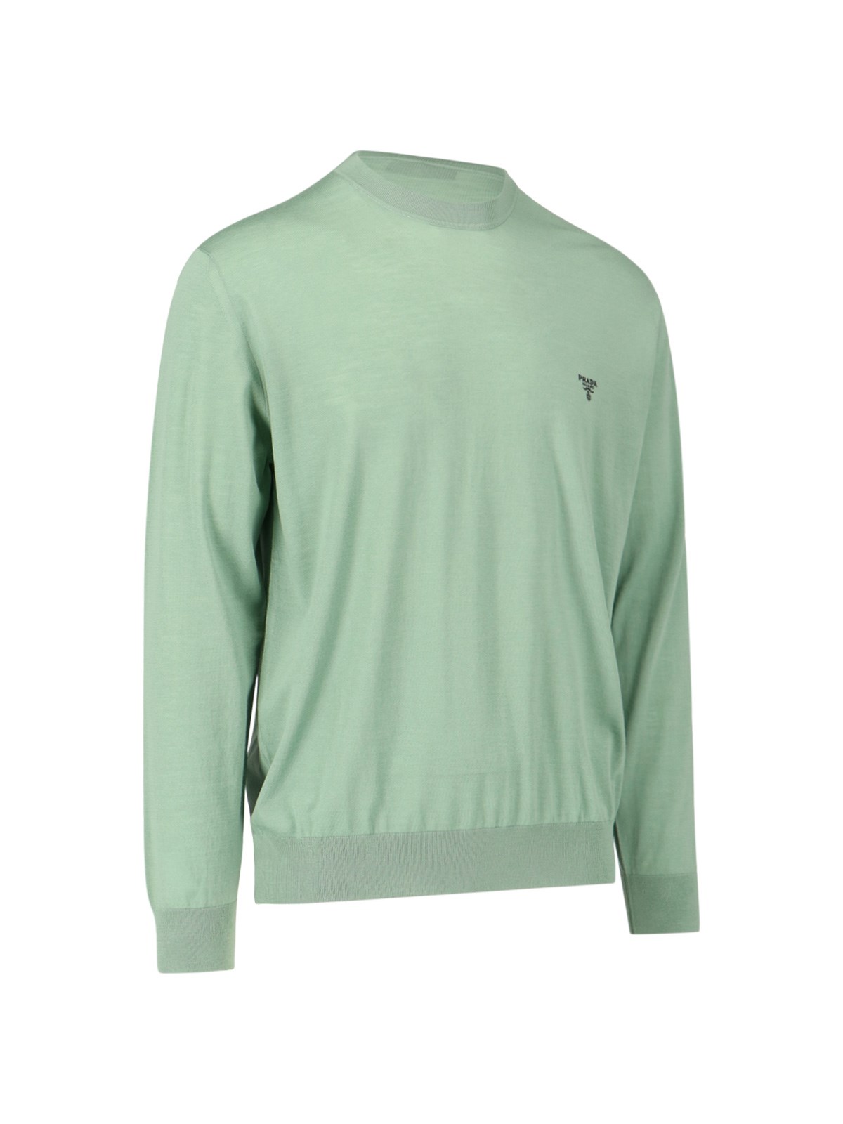 Prada Logo embroidery sweater available on SUGAR - 133907