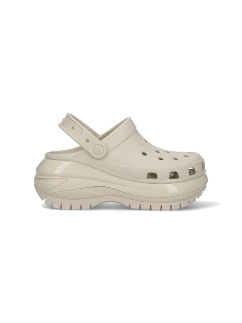 Crocs 'mega crush' mules available on SUGAR - 143296