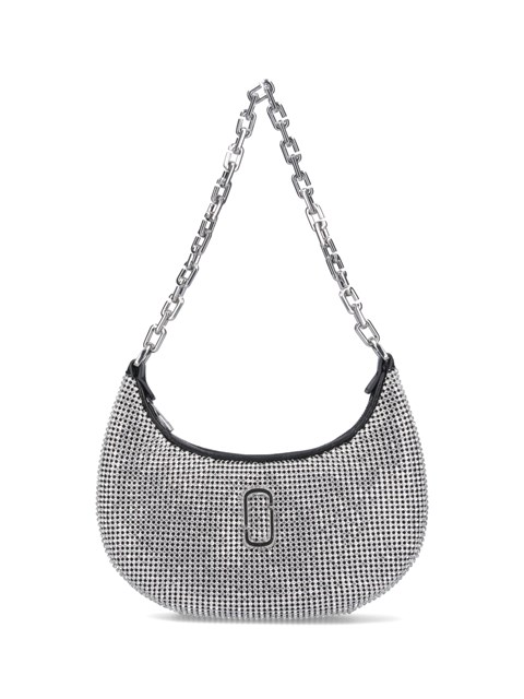 Marc jacobs 'rhinestone small curve' shoulder bag available on SUGAR ...