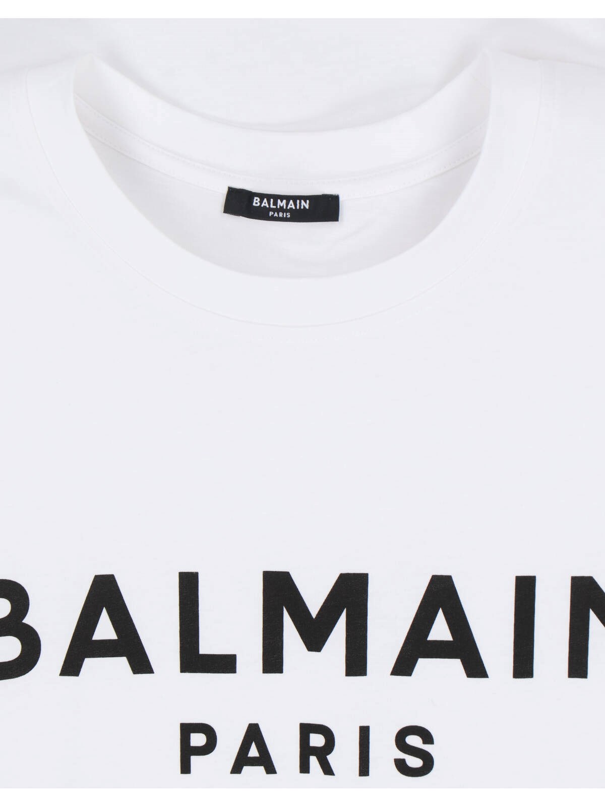 Balmain Logo Balmain X Beyonce Black Cotton Logo T Shirt S Balmain