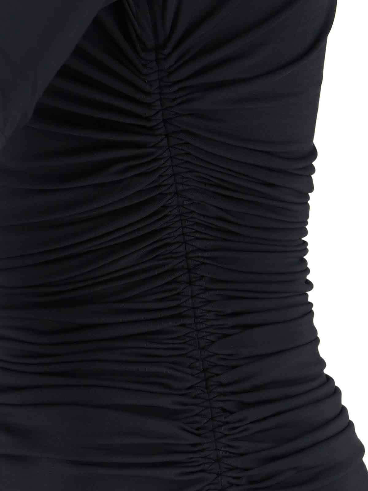 Alaïa Draped viscose t-shirt available on SUGAR - 184531