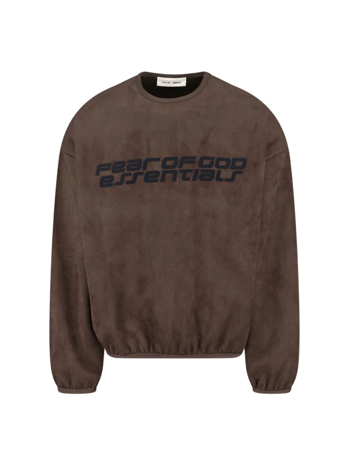 Fear of god essentials Felpa logo su SUGAR - 195689