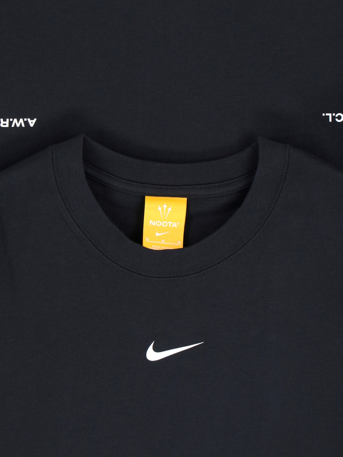 Nike X nocta t-shirt logo su SUGAR - 196829