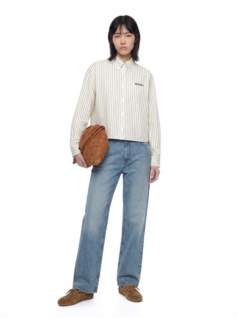 Miu miu Striped shirt available on SUGAR - 201294