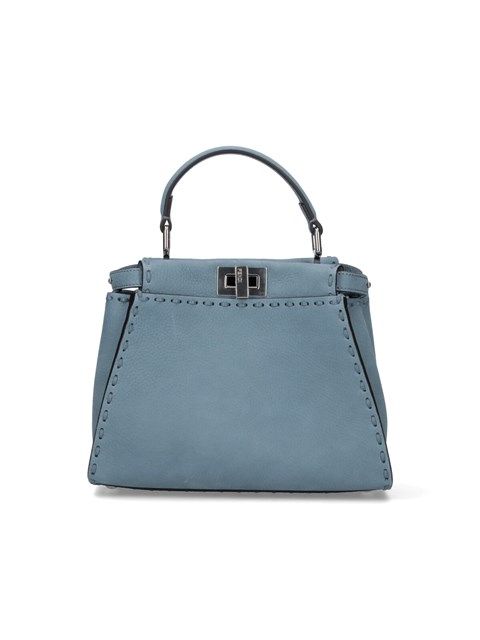 Fendi Borsa mini "peekaboo" su SUGAR - 203427