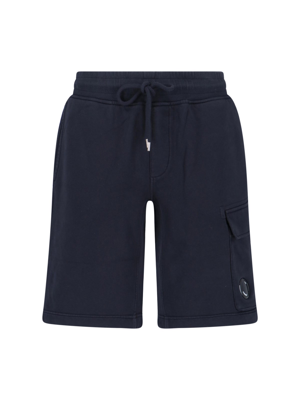 C.p. company 'lens' shorts available on SUGAR - 205508