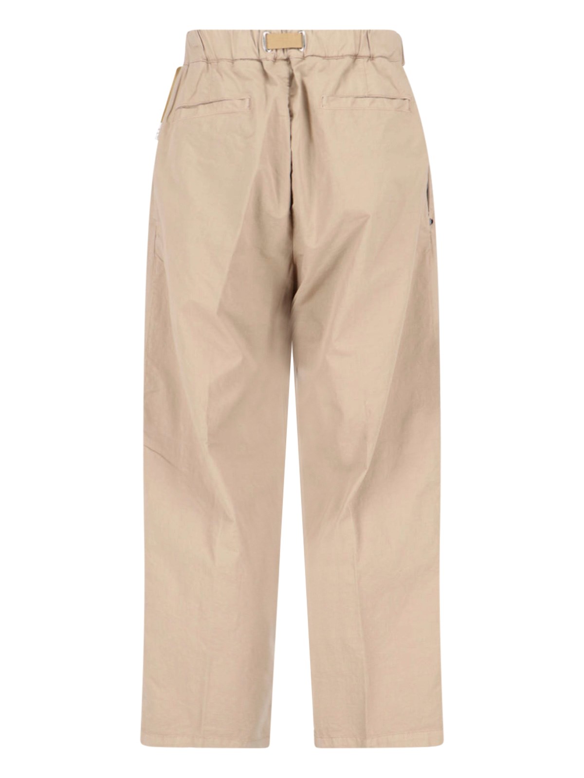 White sand Belt pants available on SUGAR - 209631